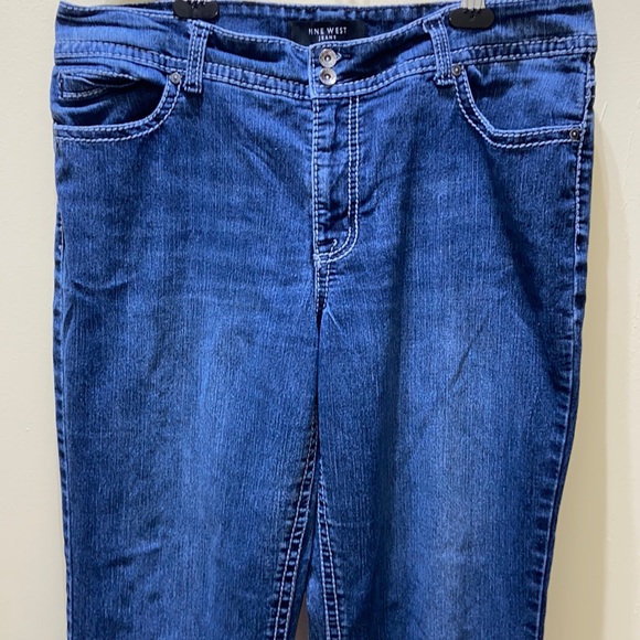 Nine West | Jeans | Nine West Annette Jean 632 Average Sparkle Back ...